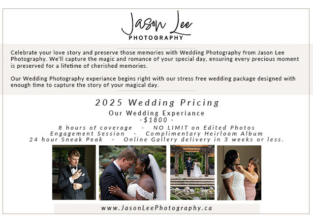 Portrait, Wedding and Fine Art Nature - Jason Lee Photography